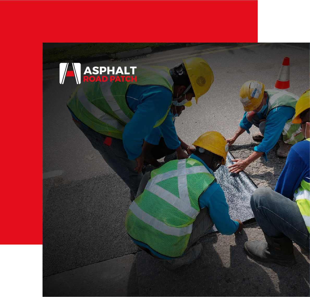 Introduction Asphalt Road Patch